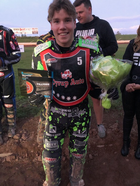 Team Fjelsted i Metal Speedway League Superfinalen... - SpeedwayLigaen